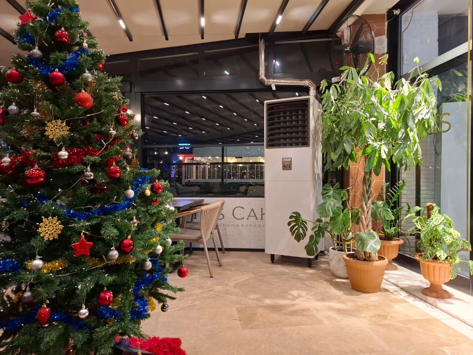 Mira MHAG-F20 Ayaklı Doğalgazlı Sıcak Hava Üreteci