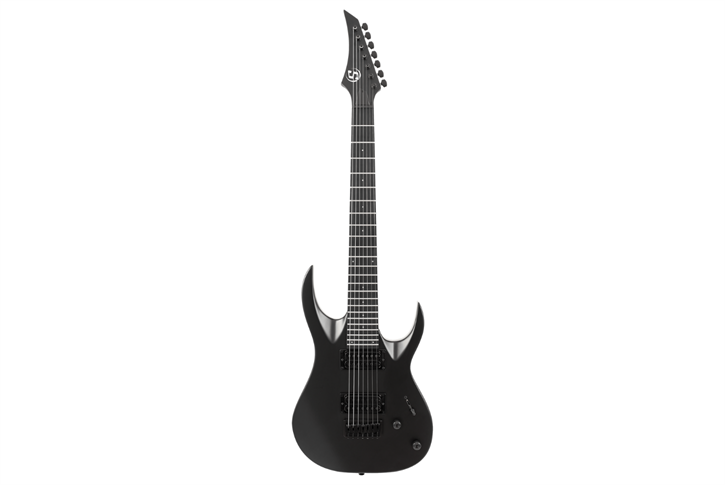 S by Solar AB4.7C 7 String – Carbon Black Matte