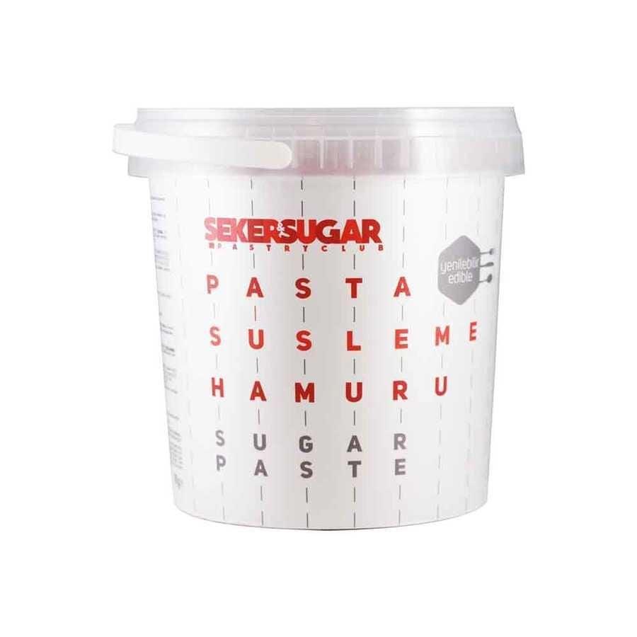 Şeker Sugar Şeker Hamuru Sarı 1 Kg | Efe Pastacılık