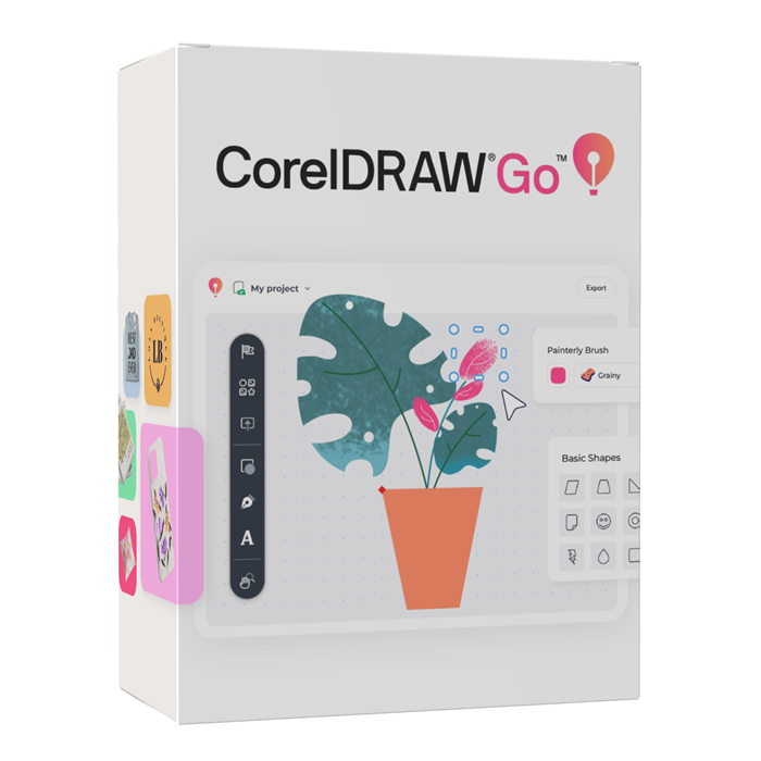 CorelDRAW Go 2025 | 1 User | 1 Month