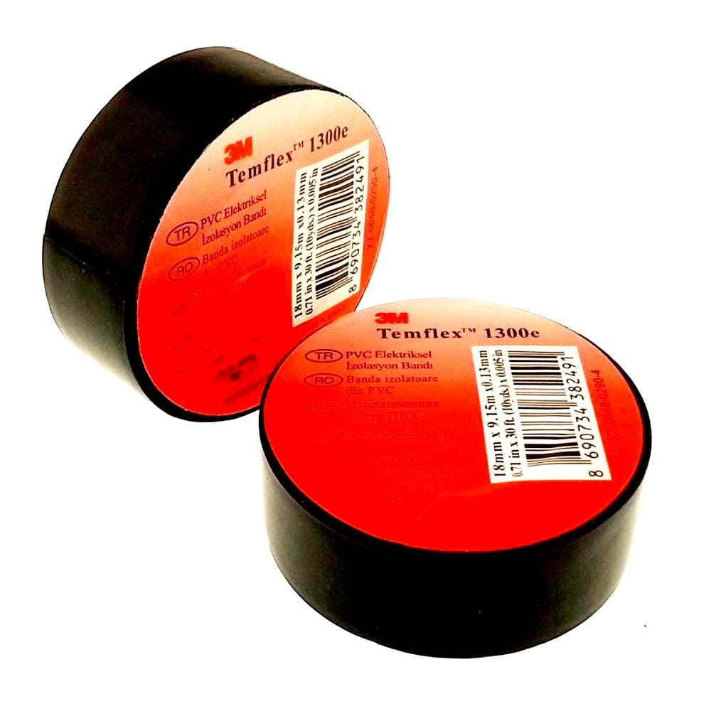 3M İzole Elektrik Bant 10 Adet
