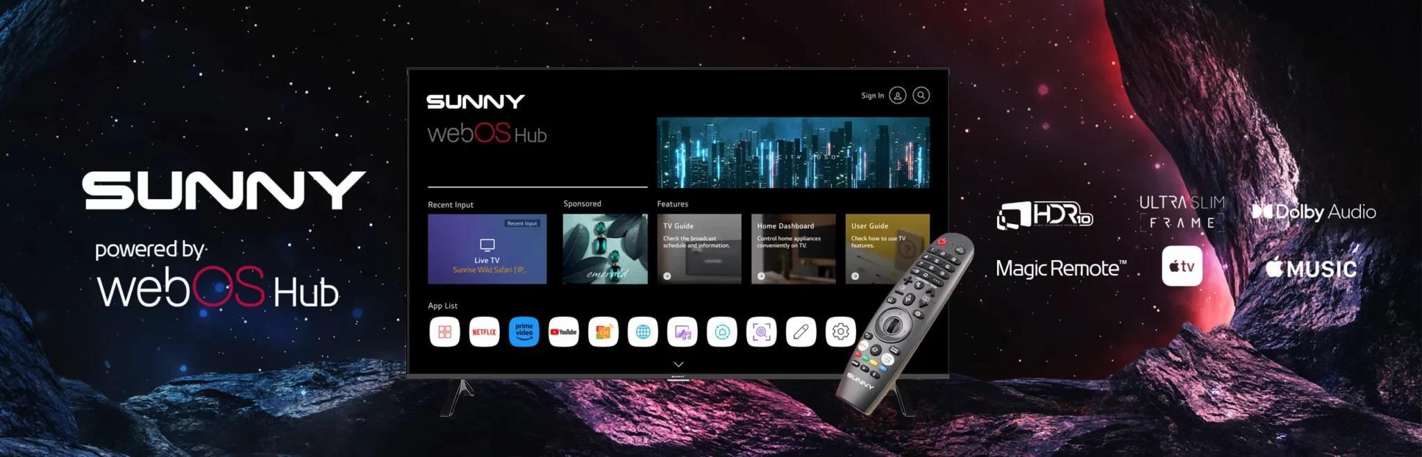 SUNNY SN50FMN252-0276 SMART webOS 126 EKRAN UHD LED TELEVİZYON | Senetle, Kredi Kartsız ve Elden ...