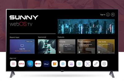 SUNNY SN50FMN252-0276 SMART webOS 126 EKRAN UHD LED TELEVİZYON | Senetle, Kredi Kartsız ve Elden ...