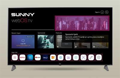 SUNNY SN50FMN252-0276 SMART webOS 126 EKRAN UHD LED TELEVİZYON | Senetle, Kredi Kartsız ve Elden ...