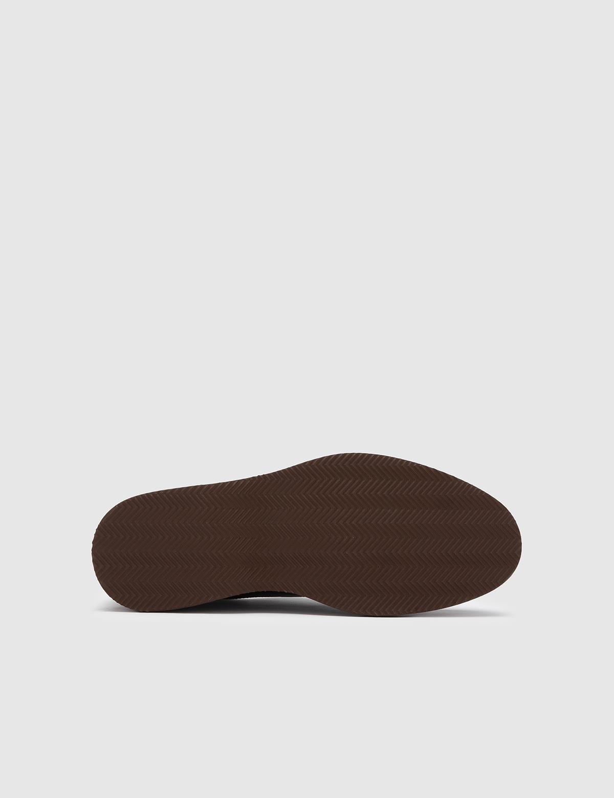 Hatia Hakiki Deri Erkek Lacivert Günlük Ayakkabı - iLVi