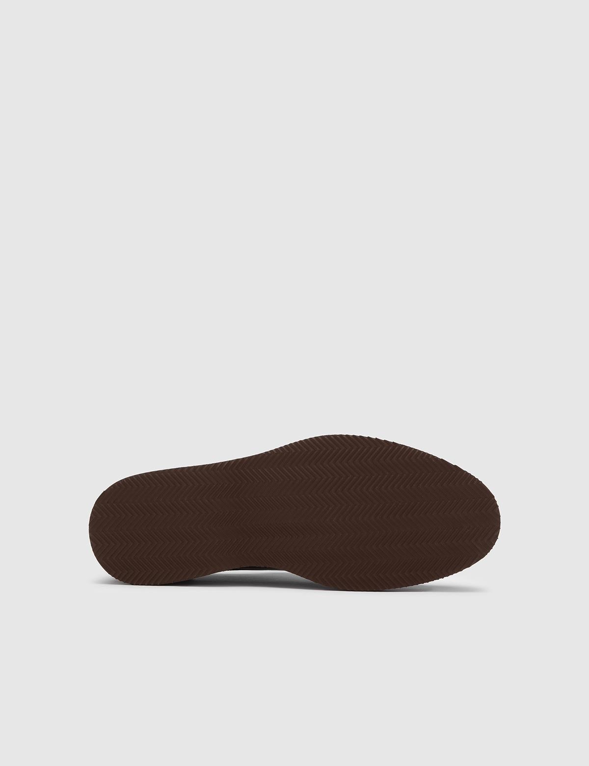 Hatia Hakiki Deri Erkek Siyah Günlük Ayakkabı - iLVi