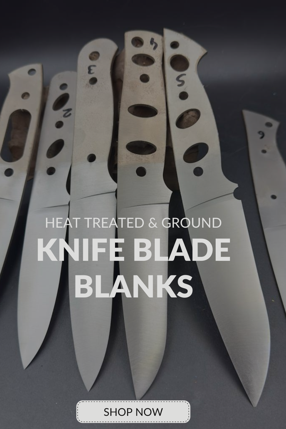 Knife Making Supplies for Knife Makers