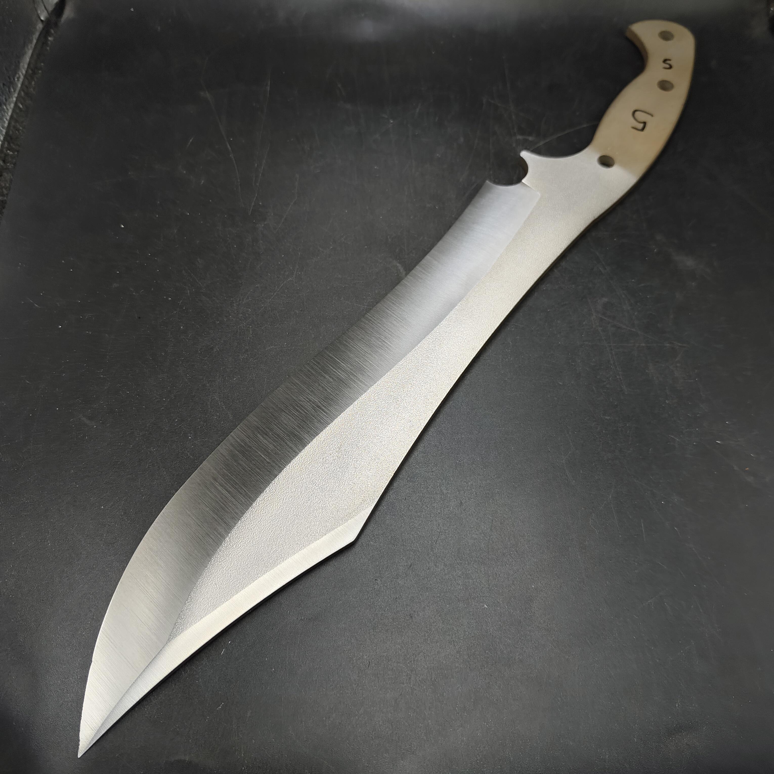 N690 Forest Machete Blank - NXL05