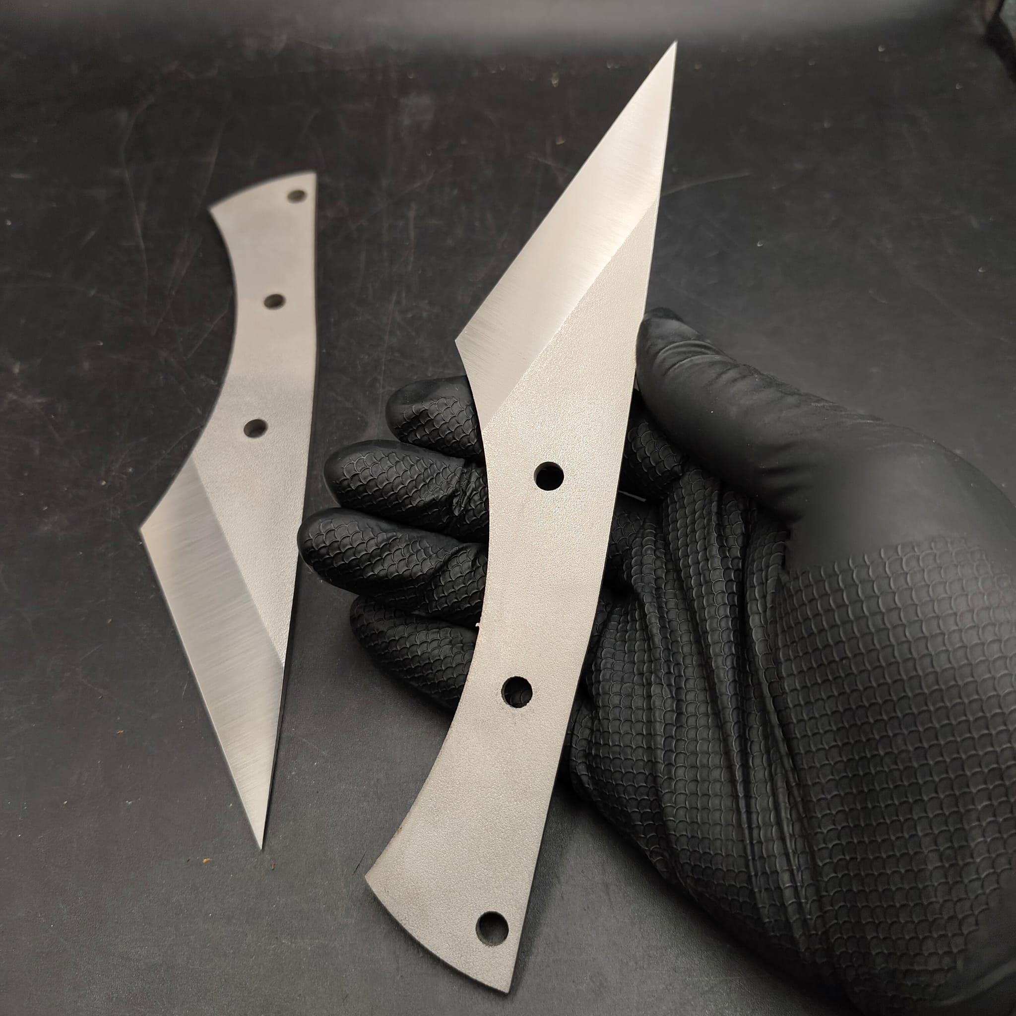 Double Bevel Kiridashi Style Blade - N98