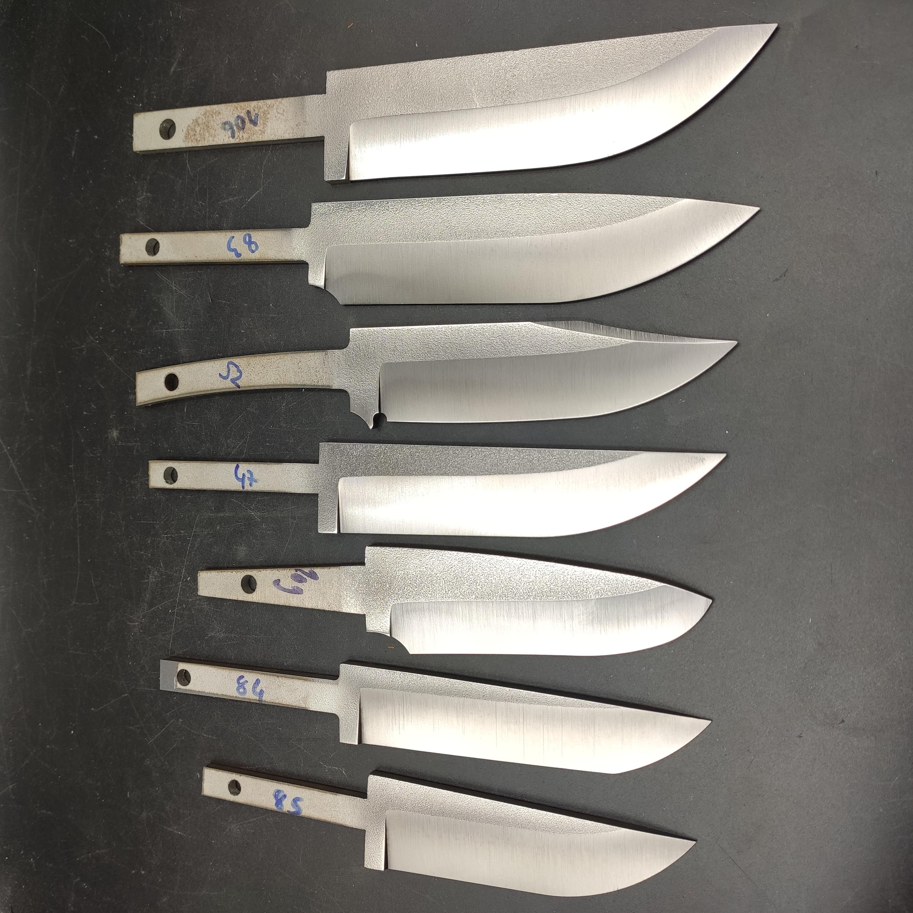 N690 Puukko Knife Blank - N47