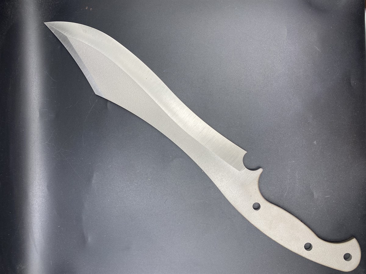 N690 Forest Machete Blank - NXL05