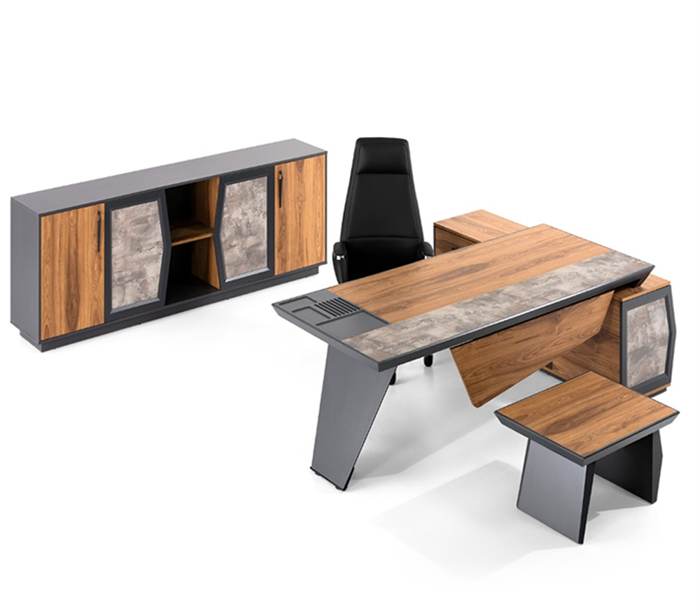 Estilo Makam Masa Takımı - Ofis Masa Takımı | Anka Ofis Mobilyaları
