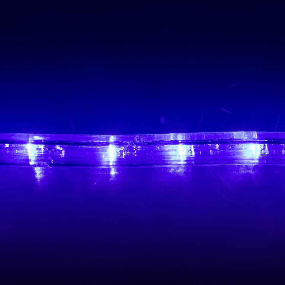 13mm Mavi Hortum LED Işık (36 LED/m) - IP67 Dış Mekan Aydınlatma BD0104 ...