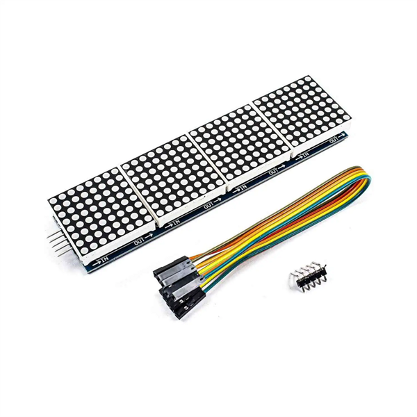 4'lü 8x8 Kırmızı Dot matrix Board Modül | Uygun Fiyat ve Aynı Gün Kargo ...