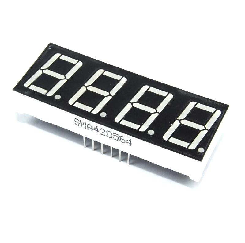 14mm 4 lü Ortak Anot 7 Segment Display | Robotizmo.net | Ucuz | Hızlı ...