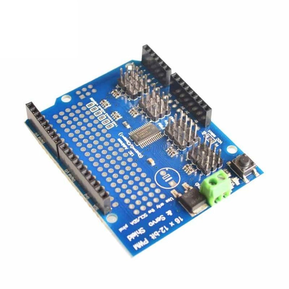 PCA9685 16 Kanal 12 Bit I2C PWM Servo Shield | Uygun Fiyat ve Aynı Gün ...