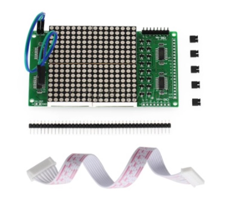 16X16 Dot Matrix Modül | Uygun Fiyat ve Aynı Gün Kargo | Robotizmo.net