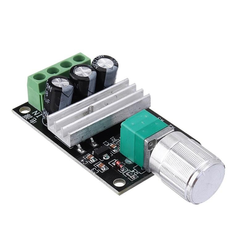 3A PWM DC Motor Hız Kontrol Devresi | Uygun Fiyat ve Aynı Gün Kargo | Robotizmo.net