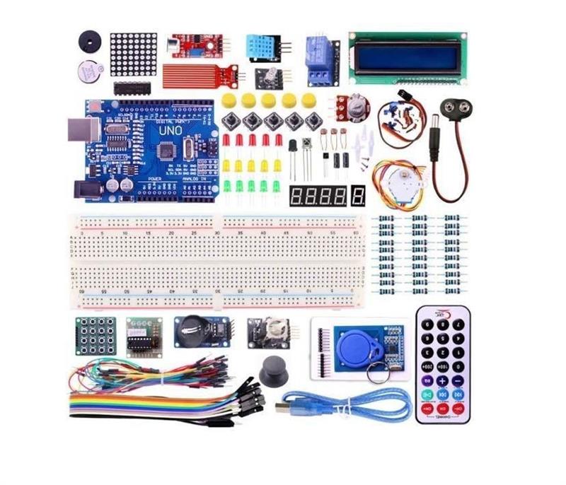 Arduino Uno Ch340 Süper Başlangıç Seti Uygun Fiyat Ve Aynı Gün Kargo