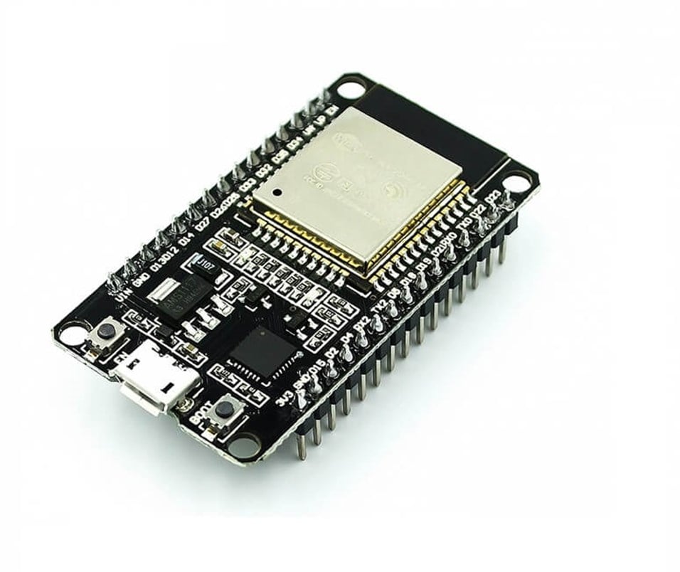 ESP32 WiFi Bluetooth Geliştirme Kartı 30 Pin CP2102 – Çift Çekirdekli ...