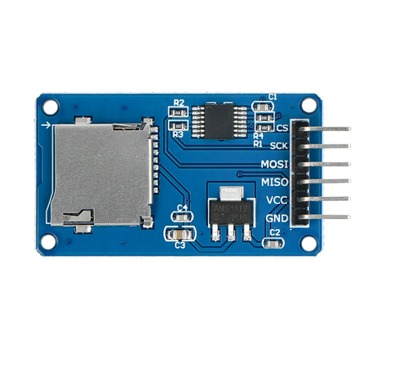 Mikro SD Kart Modülü Micro SD Card Module | Uygun Fiyat ve Aynı Gün ...