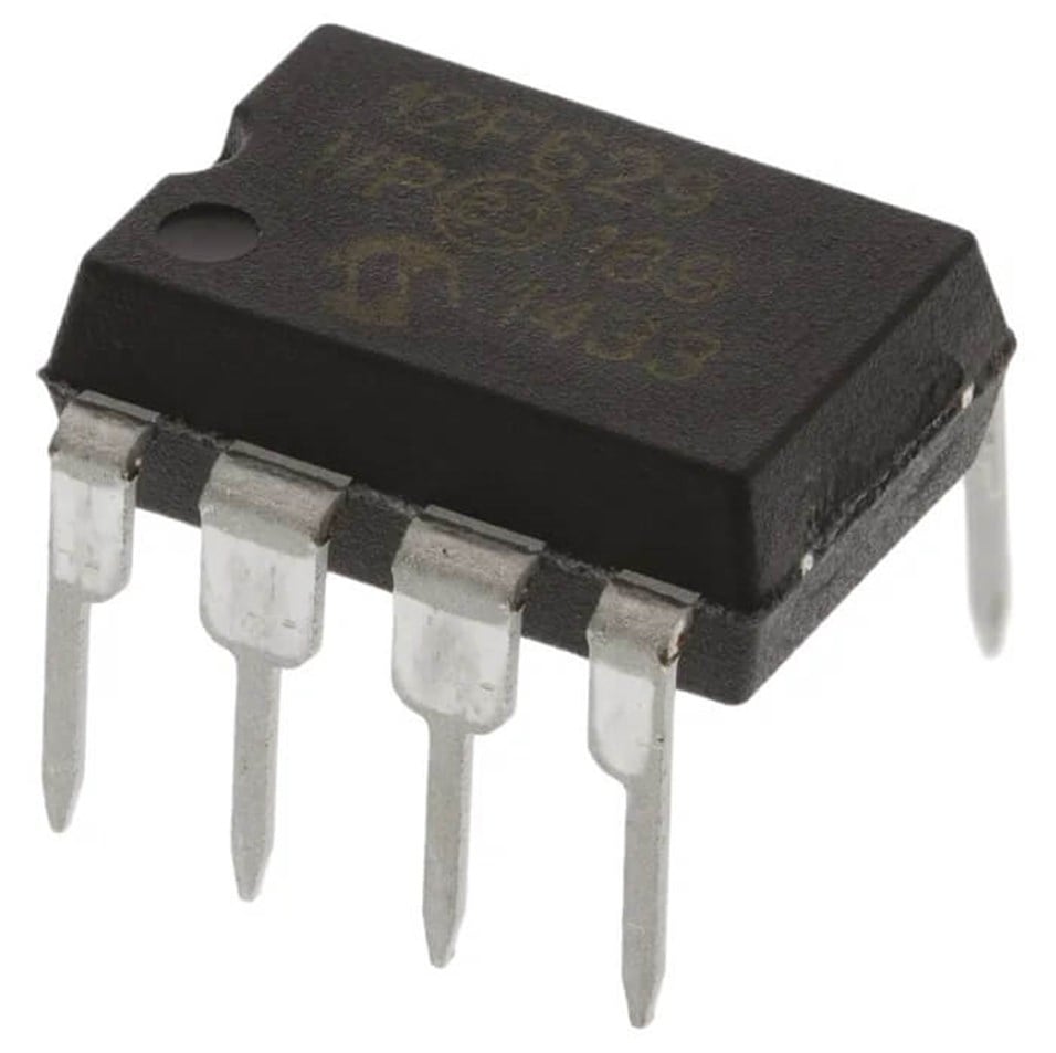 PIC12F629 I/P | Uygun Fiyat ve Aynı Gün Kargo | Robotizmo.net