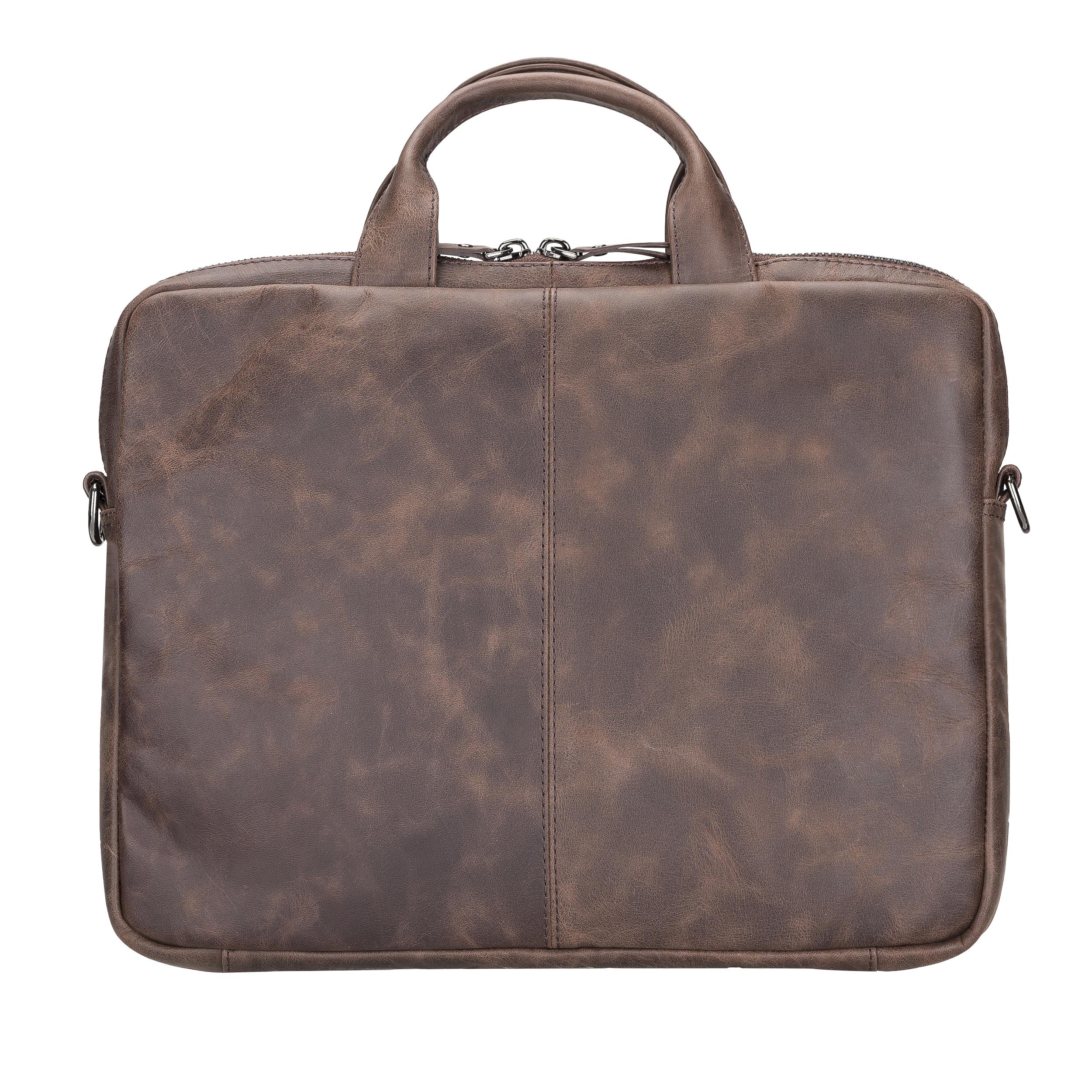 Bouletta Apollo Deri 13-14 inç Laptop Çantası TN03 Kahve | Mobicaps