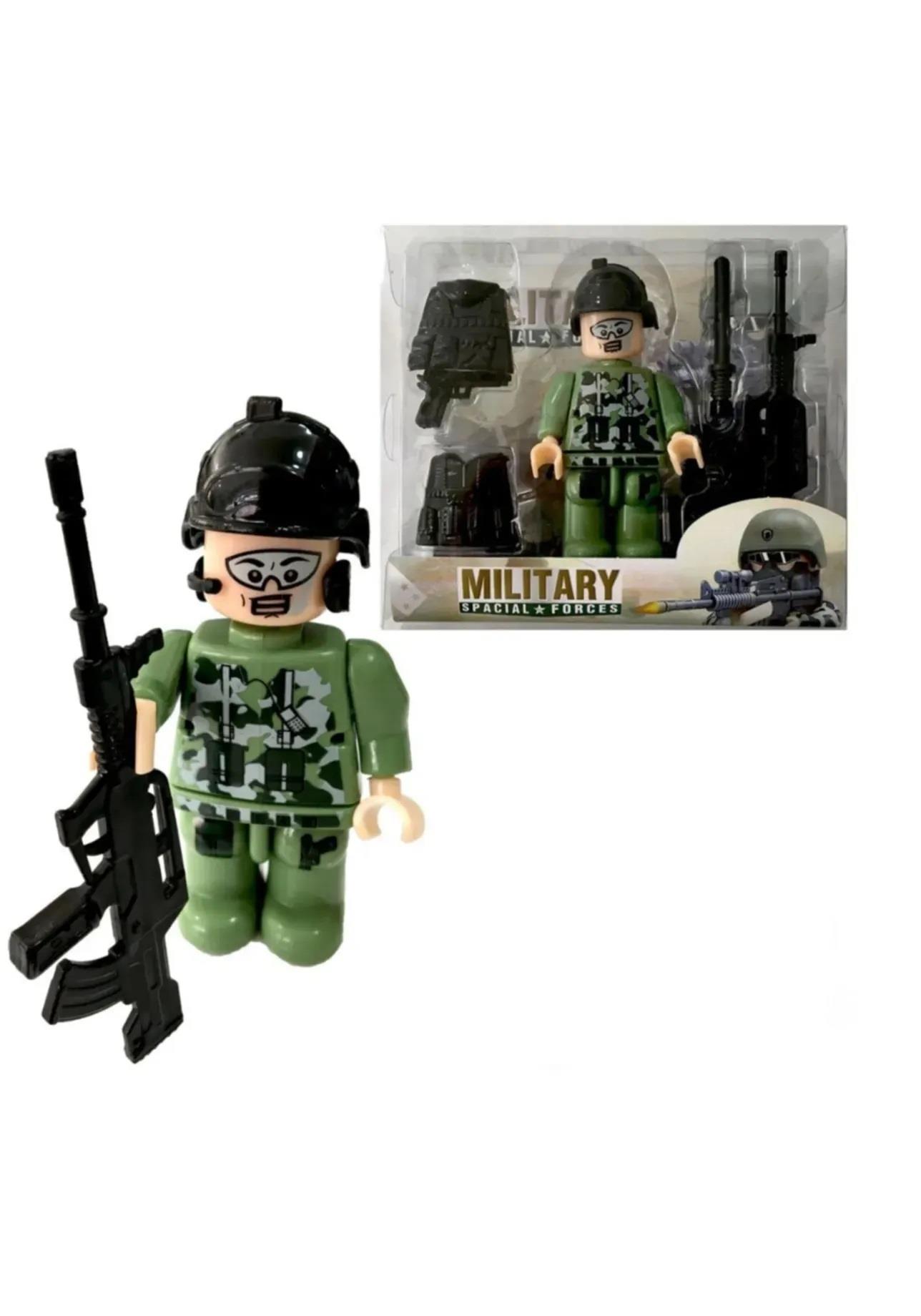 Özel Kuvvetler Mini Figür Ucuz Ve Şık Modeller