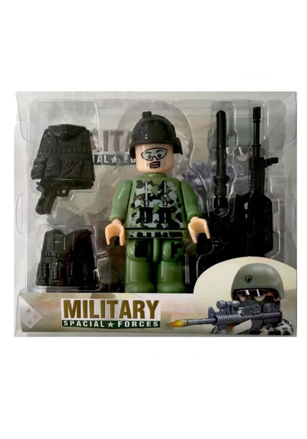 Özel Kuvvetler Mini Figür Ucuz Ve Şık Modeller