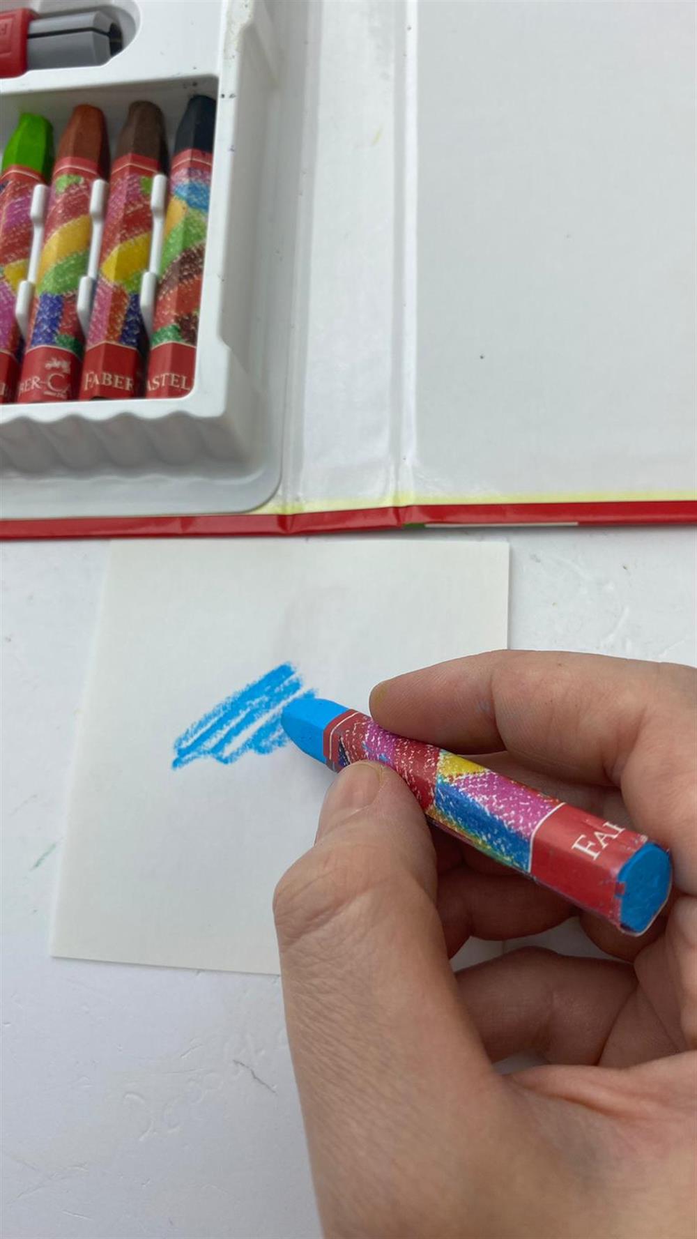 Faber Castel Pastel Boya 18'li Ucuz Kırtasiye Ürünleri