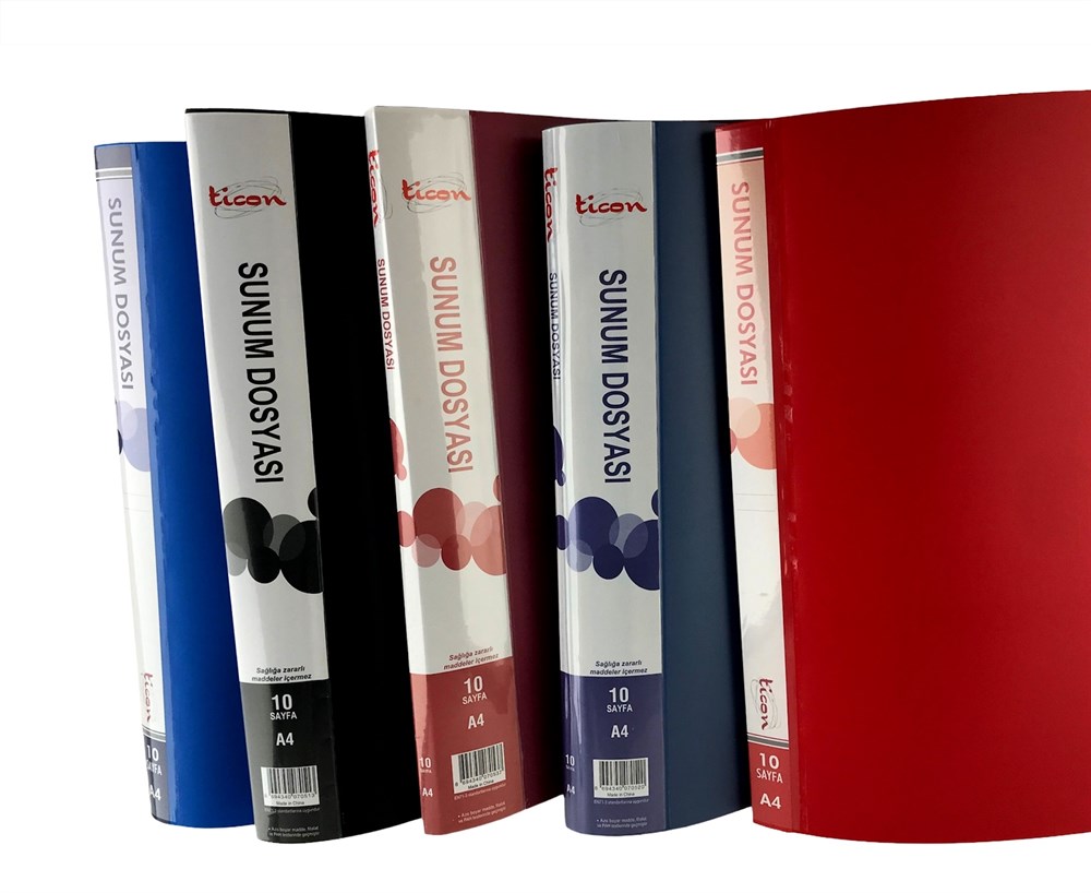 Sunum Dosyası Mavi Modelleri | Depo61'de Sunum Dosyası Mavi Modelleri | Depo61'de