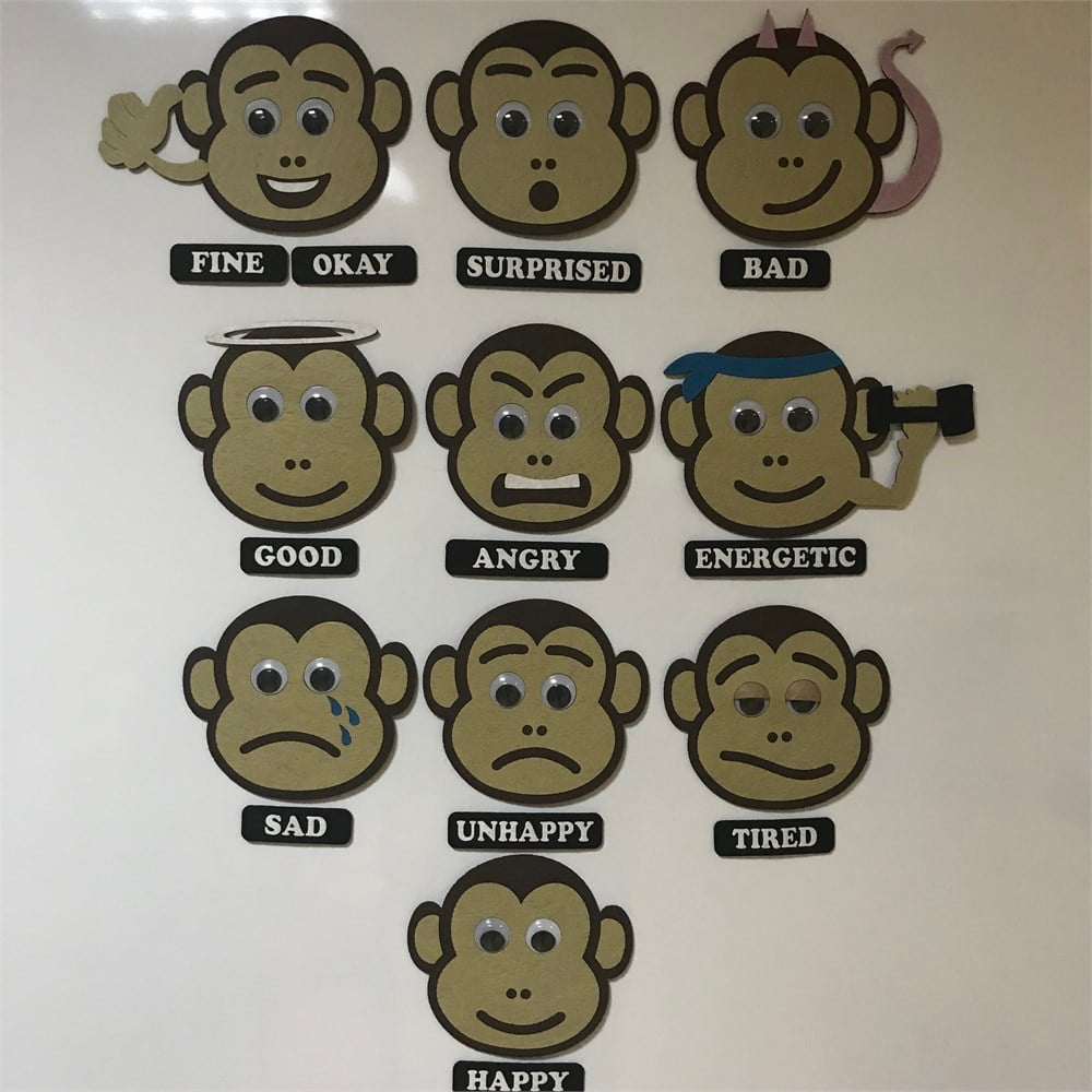İLKOKUL MONKEY FEELINGS