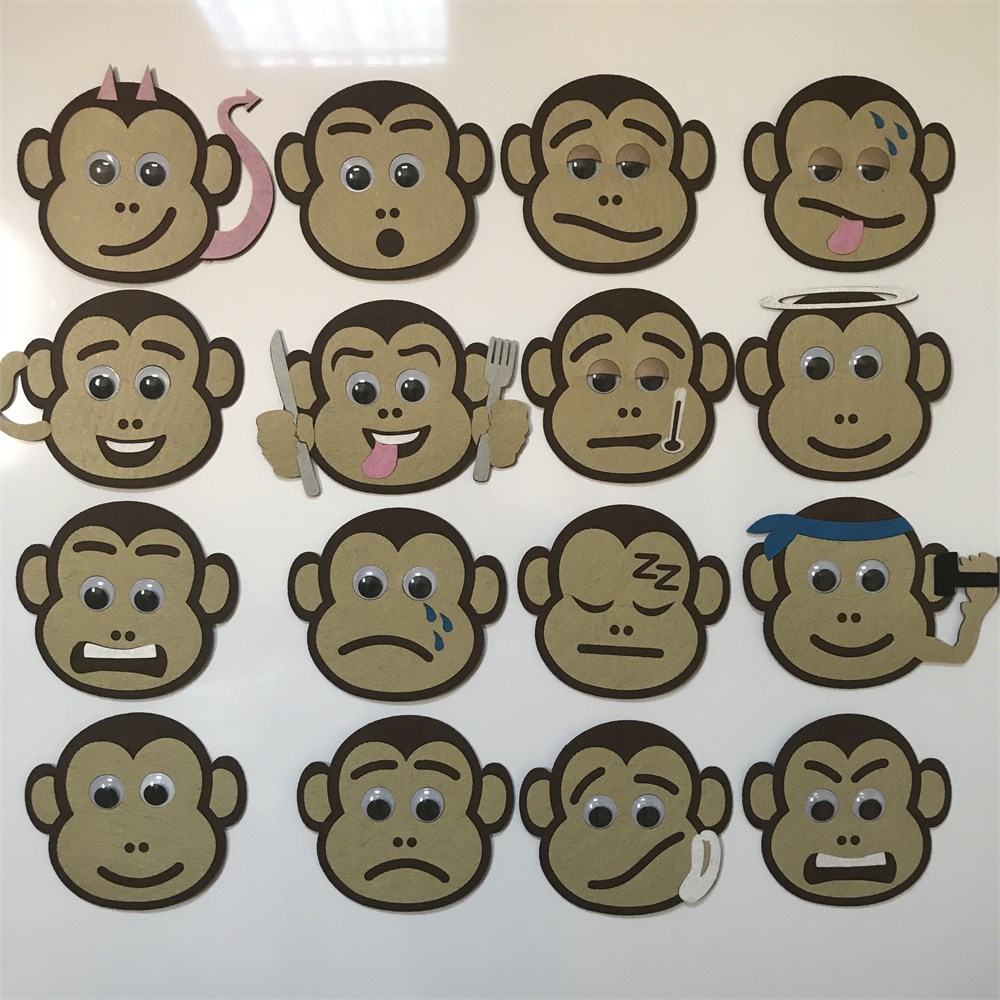 MONKEY FEELINGS İLKOKUL ORTAOKUL FULL SET