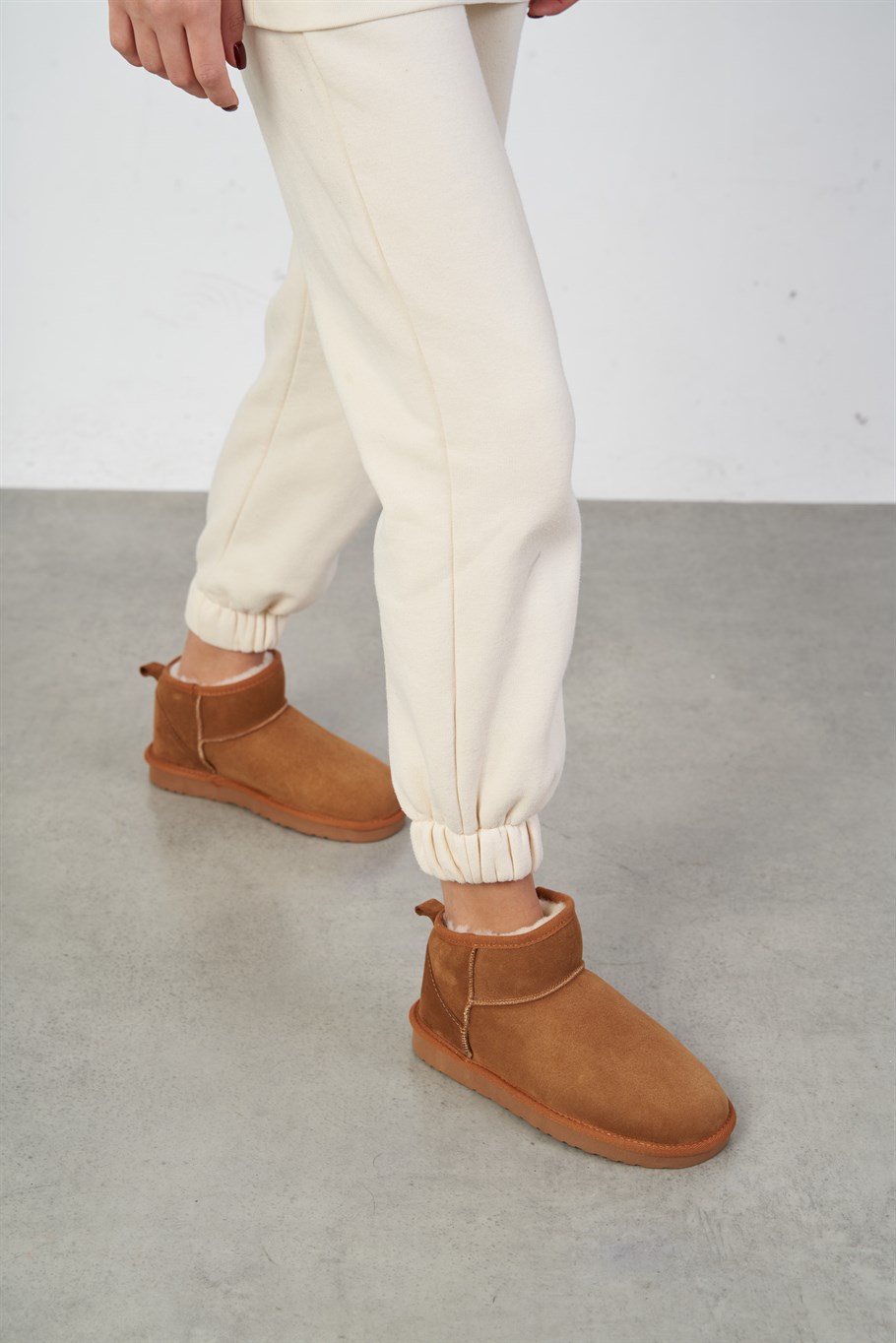 Pungy Taba Hakiki Deri Bot Satın Al | Ece'nin Butiği