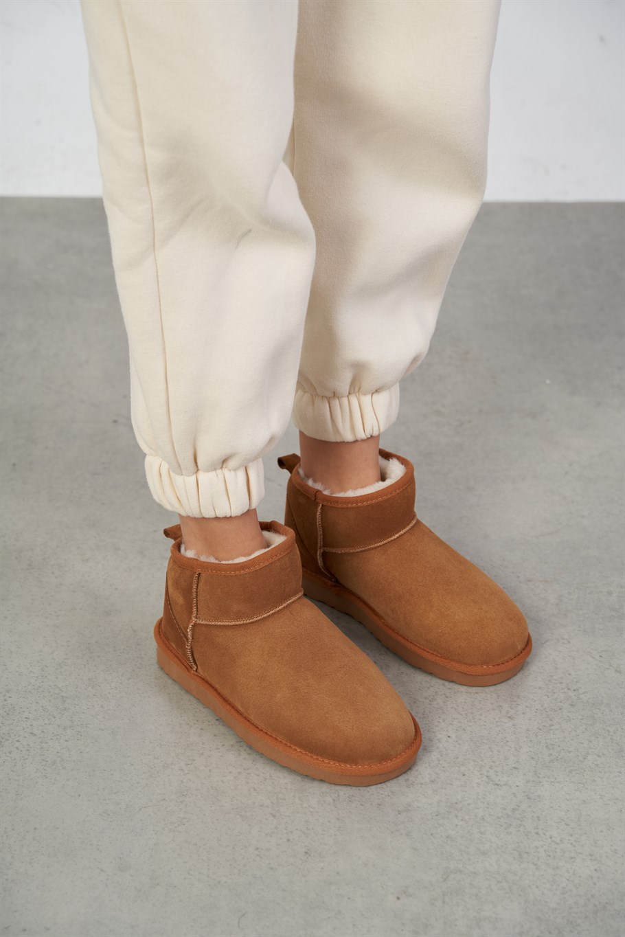 Pungy Taba Hakiki Deri Bot Satın Al | Ece'nin Butiği