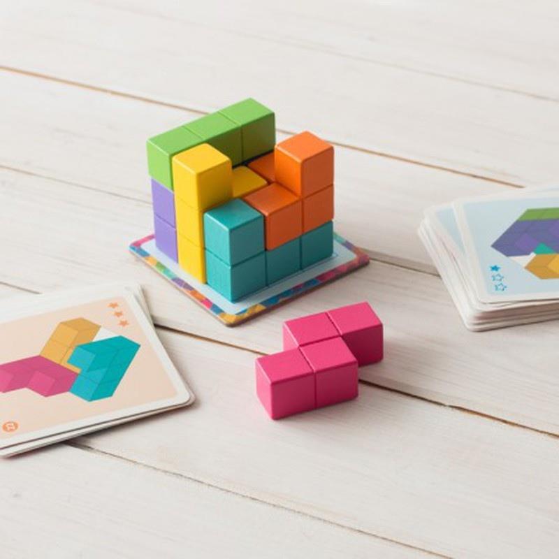 Djeco Kutu Oyunları - Cubissimo | Isabel Abbey