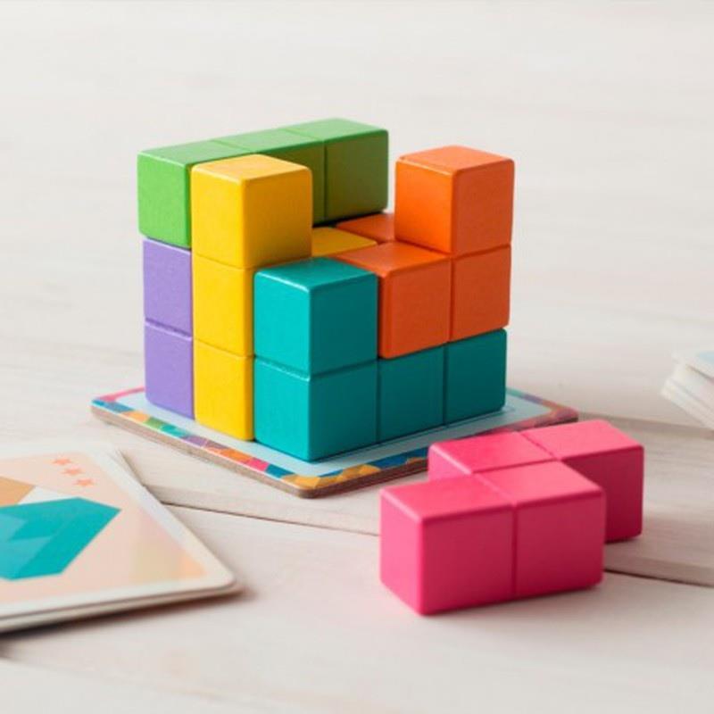 Djeco Kutu Oyunları - Cubissimo | Isabel Abbey