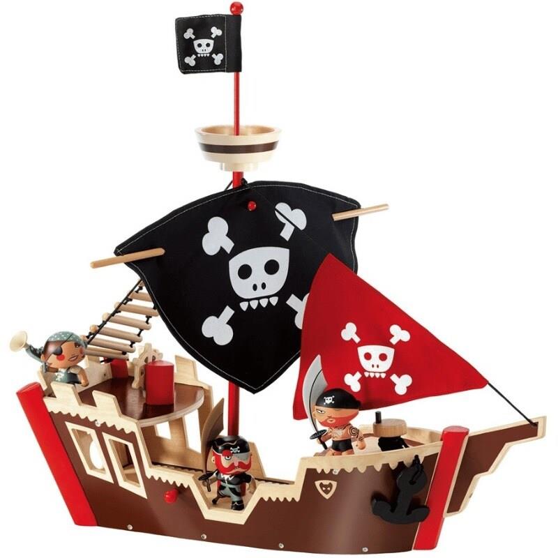 Djeco Ze Pirat Boat | Isabel Abbey