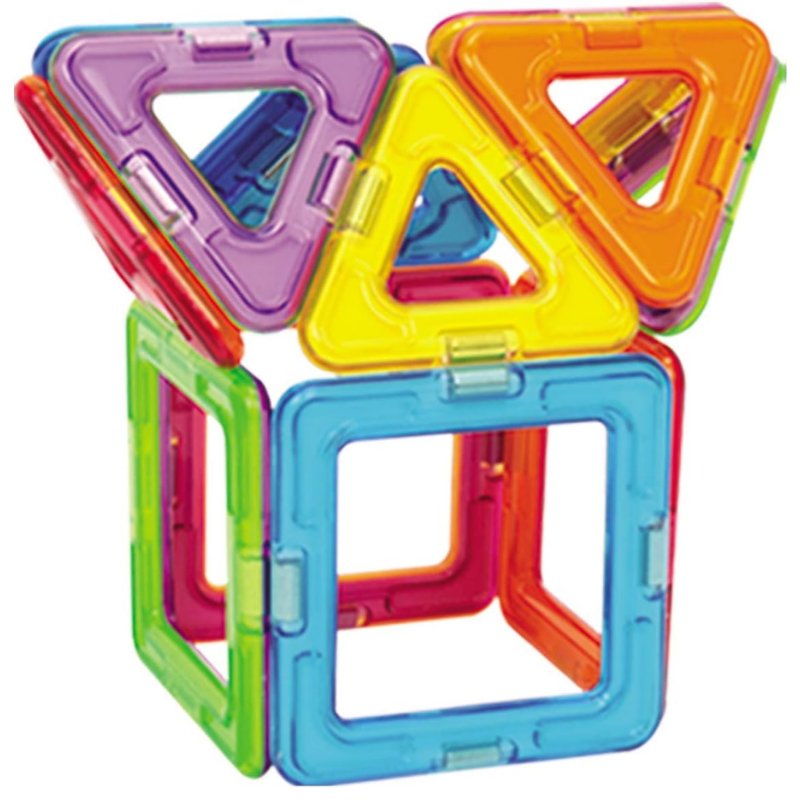 Magformers Mıknatıslı Basic Set - 26 Parça | Isabel Abbey