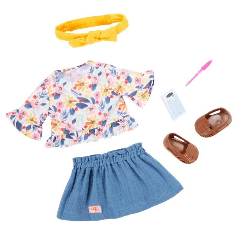 Our Generation Rayna Oyuncak Bebek - 46 cm | Isabel Abbey