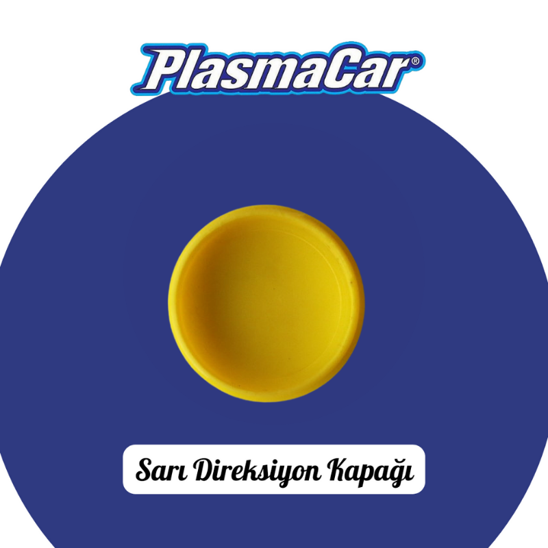 Plasmacar Direksiyon Kapağı (Sarı) | Isabel Abbey