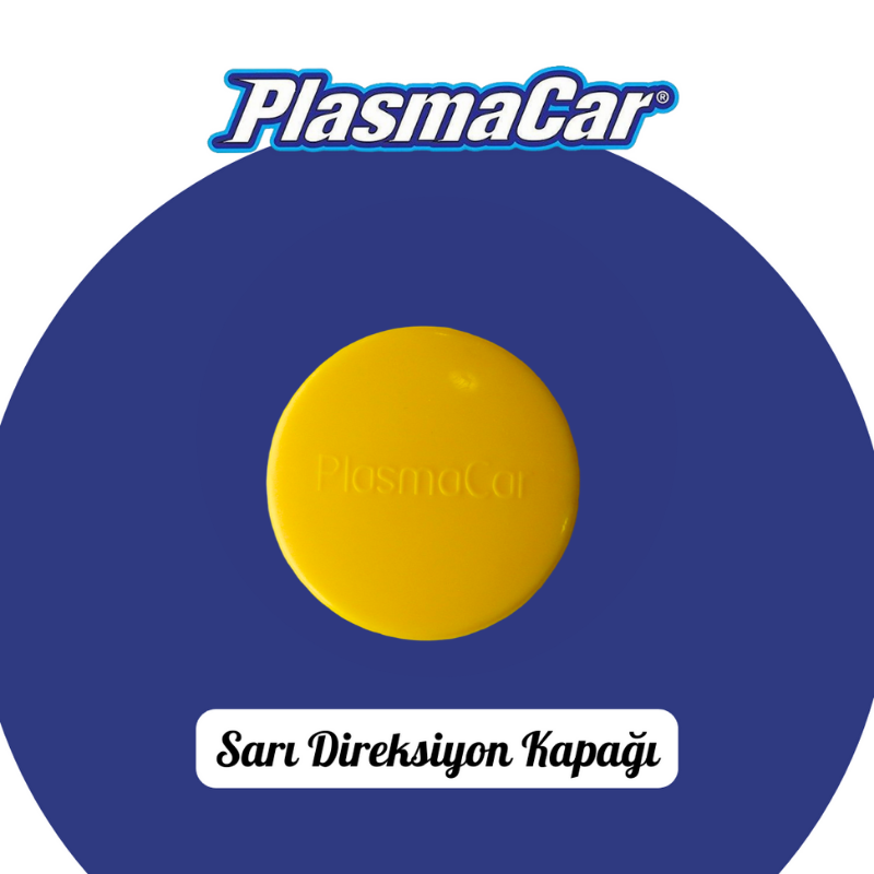Plasmacar Direksiyon Kapağı (Sarı) | Isabel Abbey