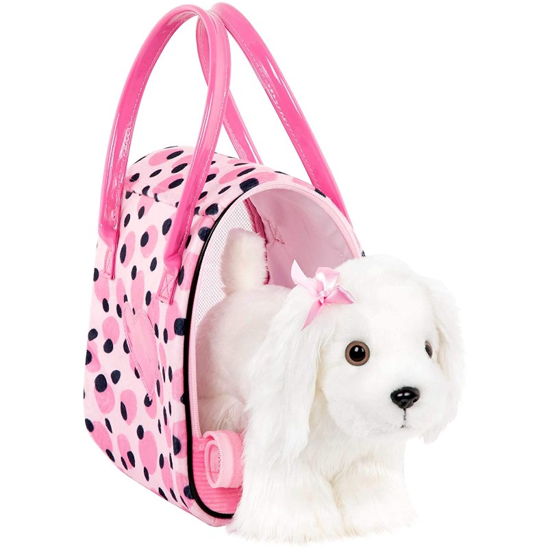 Pucci Pups Maltese ve Tarak | Isabel Abbey