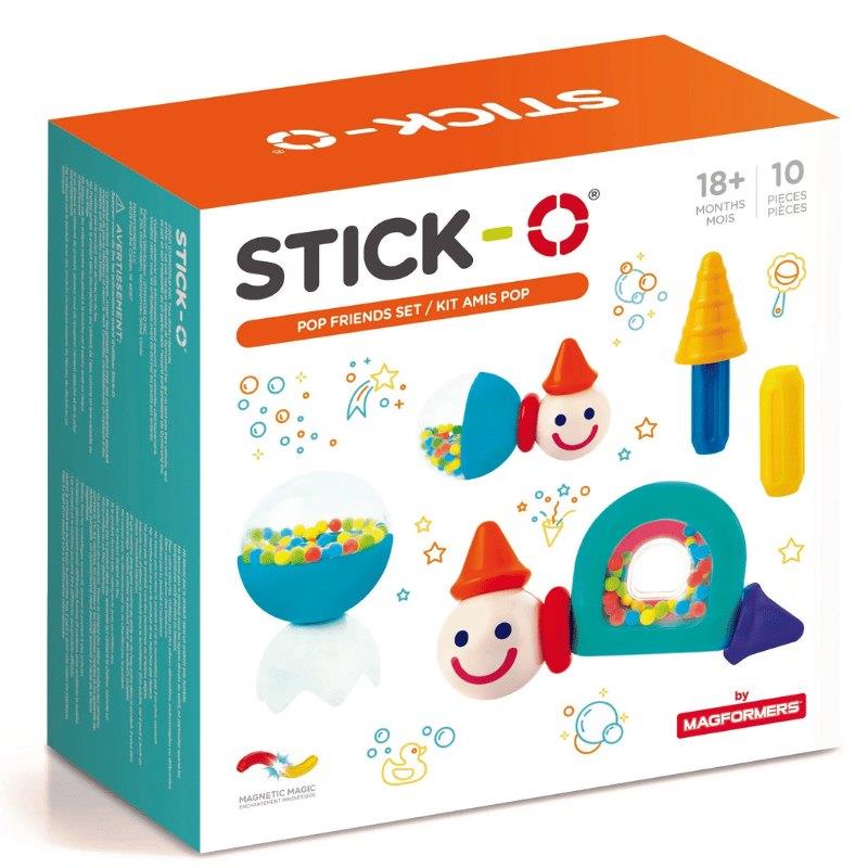 Stick-O Mıknatıslı POP Friends Seti 10 Parça | Isabel Abbey