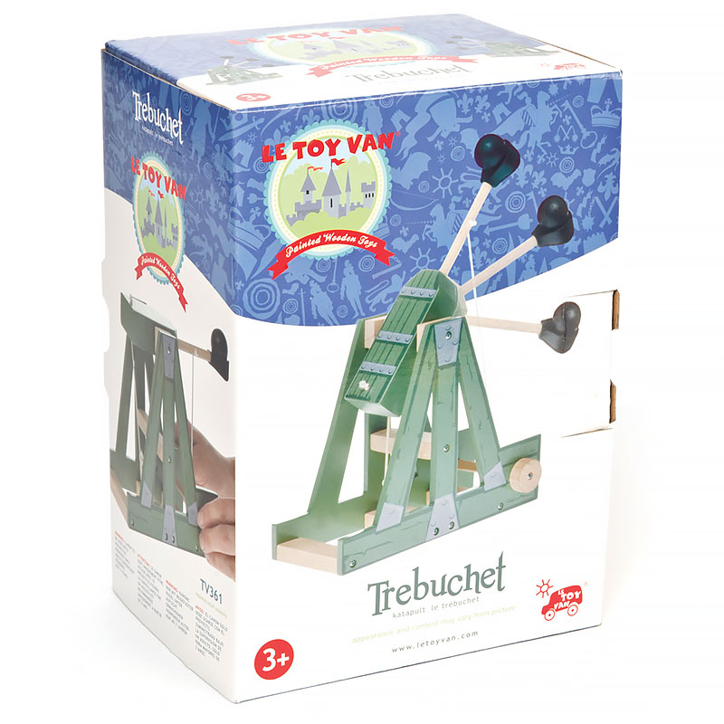 Le Toy Van Trebuchet | Isabel Abbey