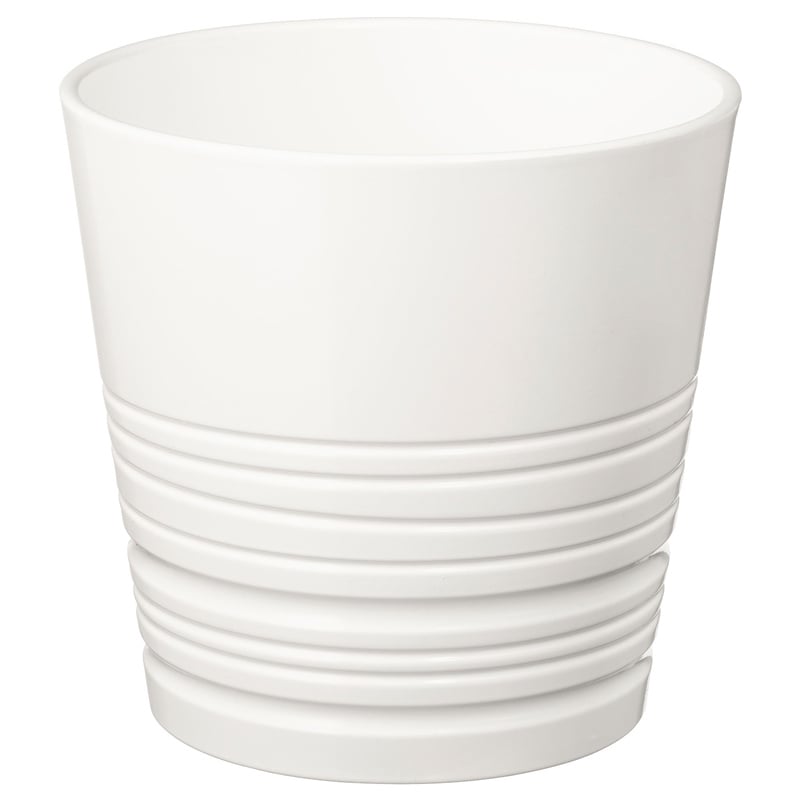 Ikea Muskot Beyaz Saksı 15 cm 70308195