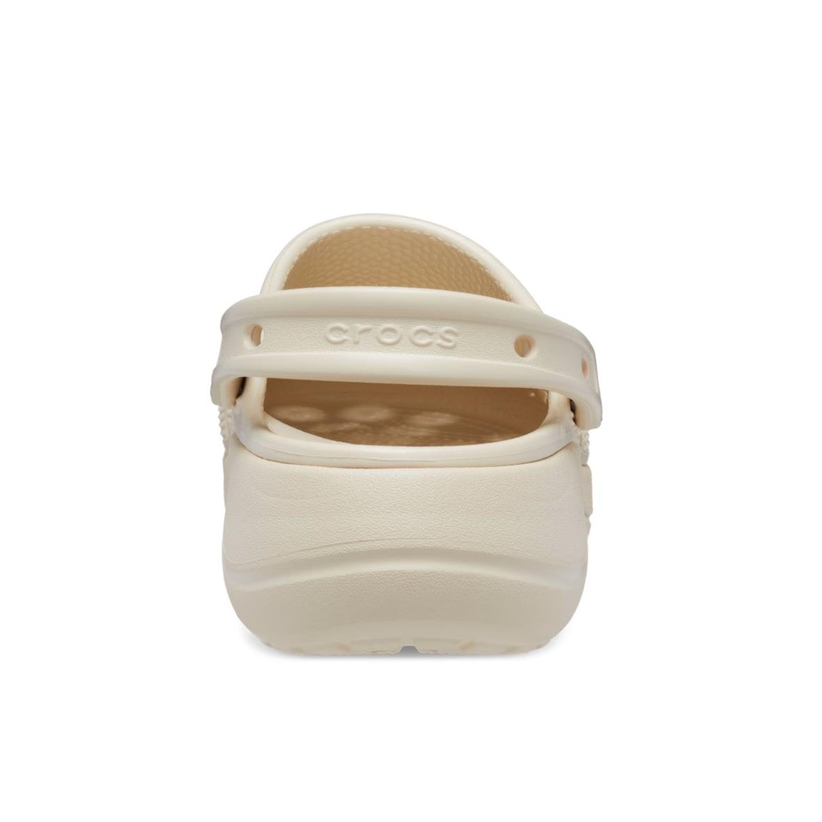 Crocs Baya Platform Clog Kadın Terlik - Bej