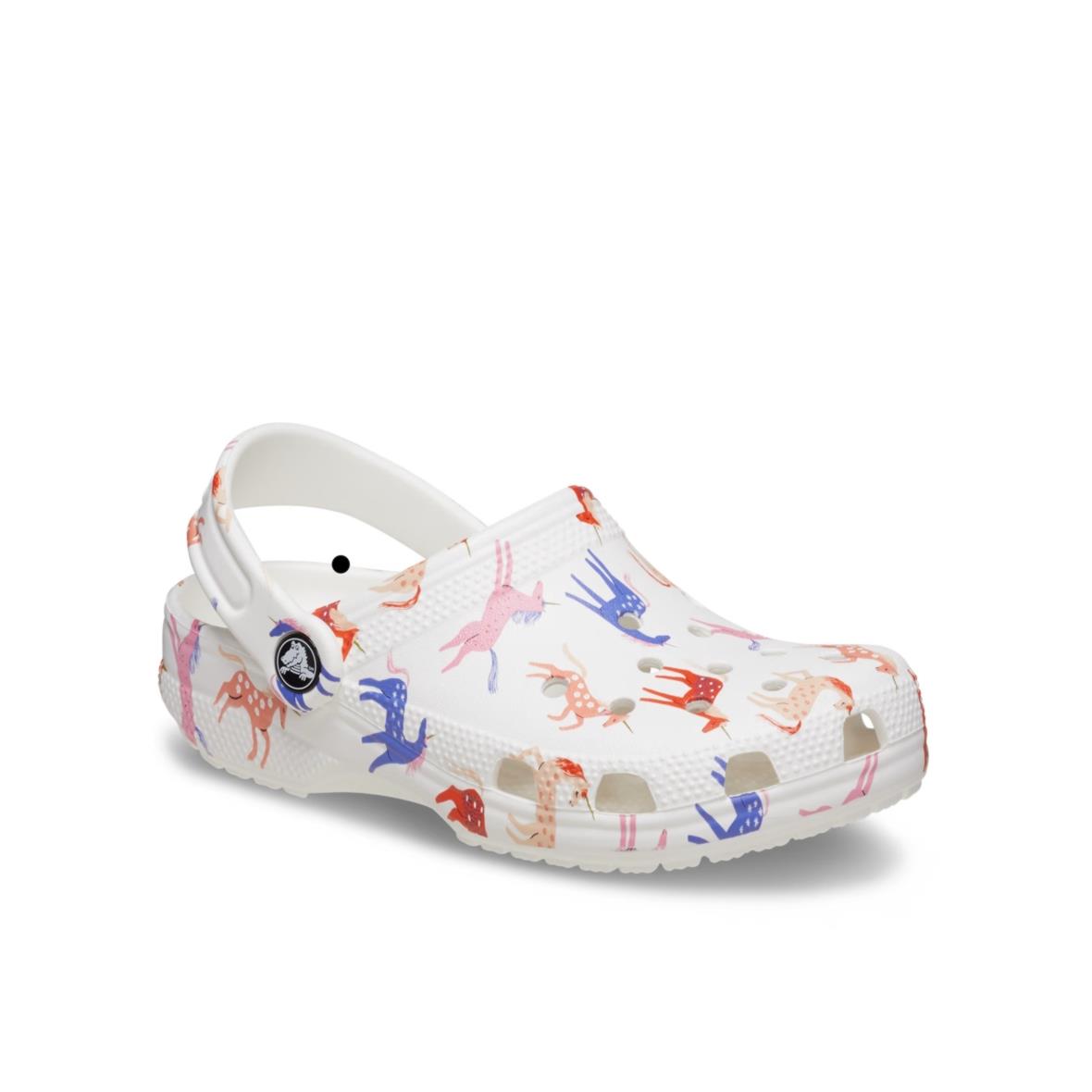 Crocs Classic Character Print Clog K Çocuk Terlik - Unicorn