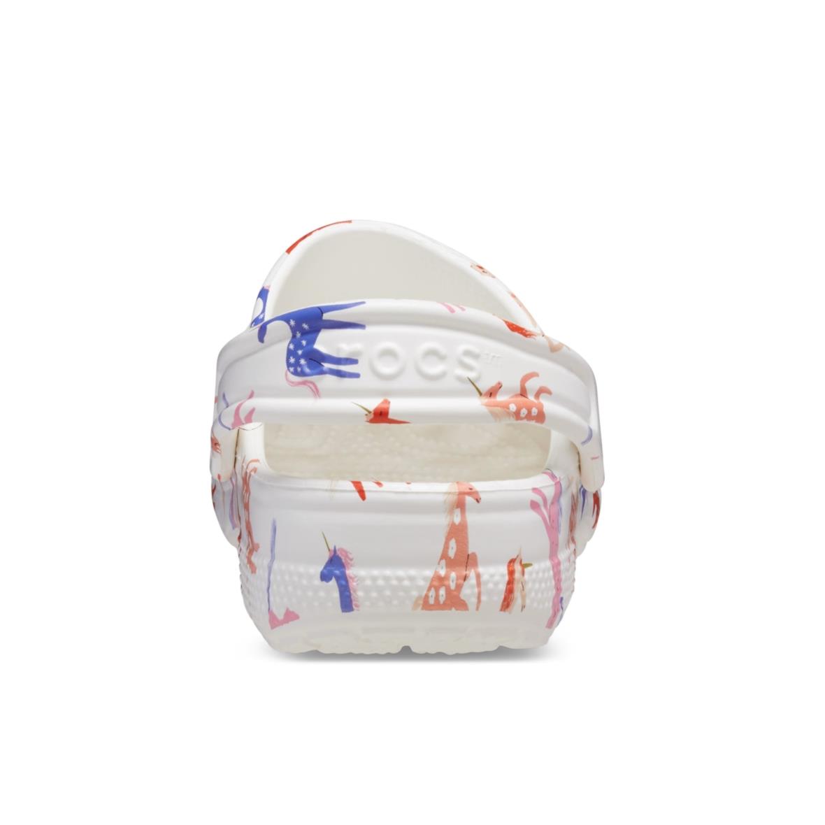 Crocs Classic Character Print Clog K Çocuk Terlik - Unicorn