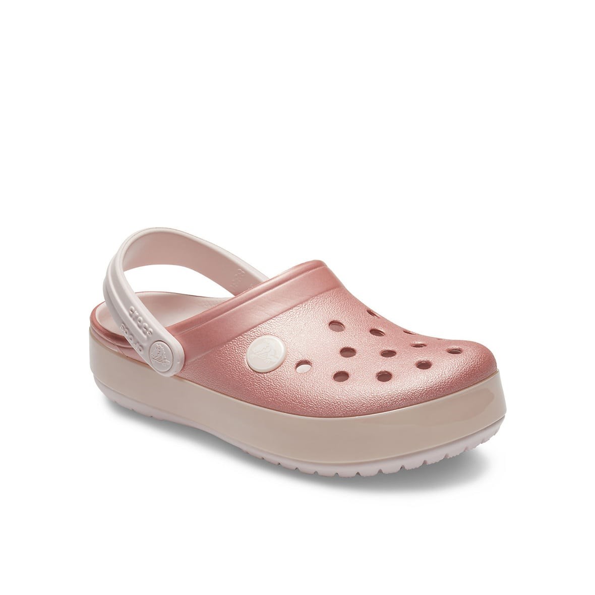 Crocs Crocband Ice Pop Clog K Barely Pink Pembemsi Cocuk Terlik Sandalet